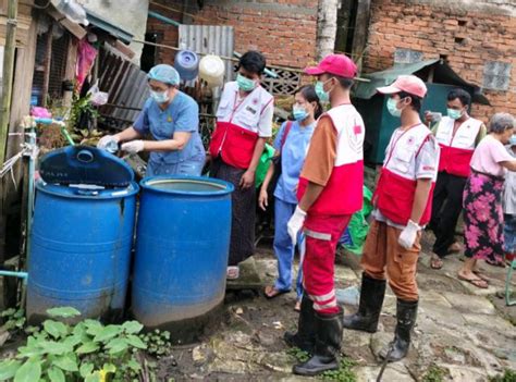 အင်းစိန်မြို့နယ်၌ ဝမ်းပျက်၊ ဝမ်းလျှောရောဂါ ကြိုတင်ကာကွယ်ရေးလုပ်ငန်းများ ကွင်းဆင်းဆောင်ရွက