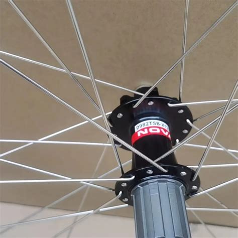 700c 고속도로 차량의 휠에는 Novatec D981sb D982tsb 드럼 액슬 38mm 하이 링 디스크 브레이크 휠 세트가 장착되어 있습니다 Buy 700c 도로