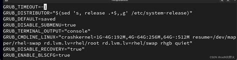 redhat我居然忘记了root密码！这次我要把失去的全部拿回来！ redhat忘记root密码的解决办法 csdn博客