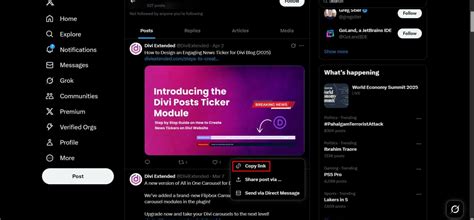 How To Add X Twitter Share And Follow Button In Elementor