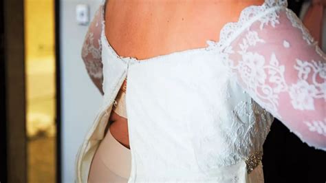 I Was Dead Proud Id Bagged A Bargain With My Cheap Wedding Dress