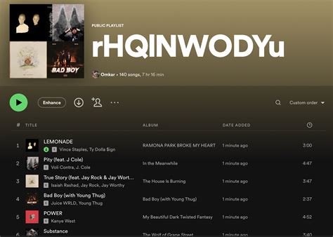 Github Omkarxpatelspotify Playlist Generator A Spotify Playlist