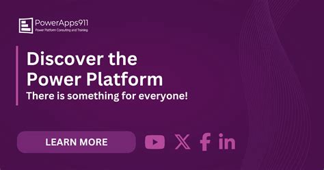 Learn Powerapps With Videos Explore Powerapps911s Latest Tutorials And Social Links