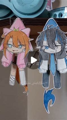 Hanging Paper Doll Tutorial
