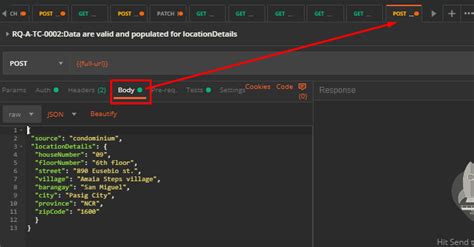Clicked The Body Button The Tab Considered As Edited All Fields If The Method Used Is Post