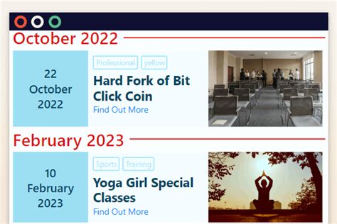 events widgets pro for elementor and the events calendar