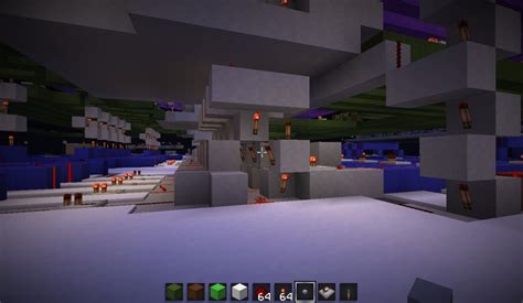 Redstone Ticker Display Minecraft Map