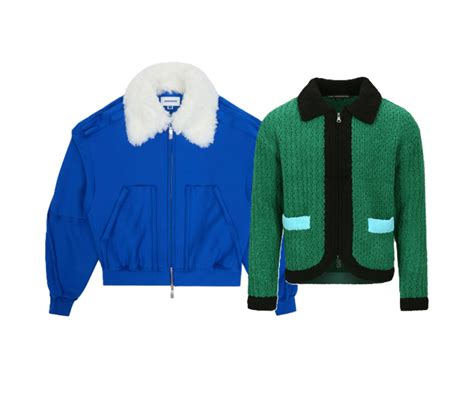 샤이니 키 나혼자산다 574회 옷 패션 아더에러 파란색 블루 퍼카라 자켓 점퍼 앤더슨벨 초록색 그린 집업 니트 가디건