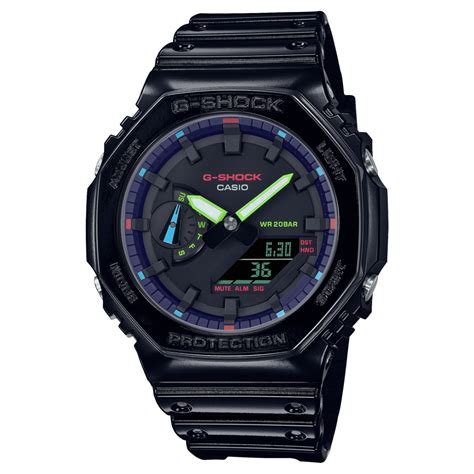 Ga 2100rgb 1a G Shock Analog Digital 2100 Series Casio India