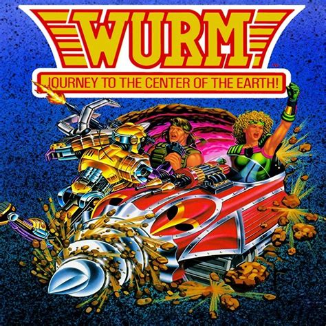 Wurm Journey To The Center Of The Earth Nes R 3dsqrcodes