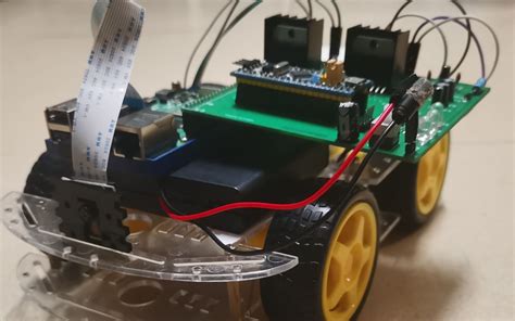 基于树莓派和stm32的视觉智能车 一周目后续有二周目 哔哩哔哩 bilibili