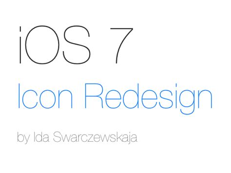 Ios 7 Clock Icon