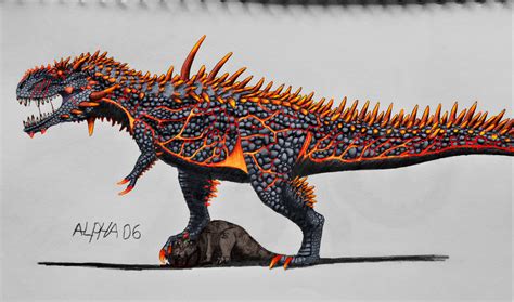 Jurassic World Hybrids Alpha 06 By Acrosaurotaurus On Deviantart