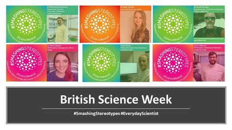 Taurx Celebrate British Science Week By Smashing Stereotypes Taurx