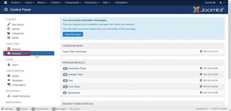 How To Add A Custom Joomla Module Position