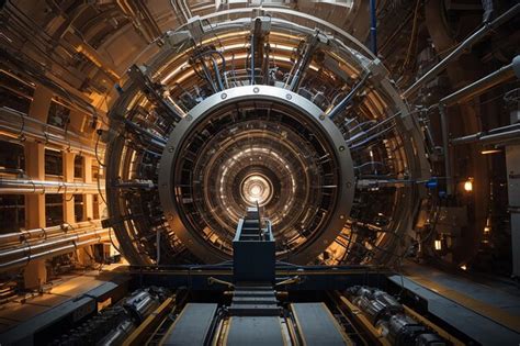 Premium Ai Image High Energy Physics Experiment Premium Ai Image High Energy Physics Experiment