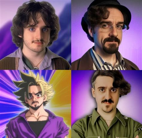 EricLostie On Twitter He Usado Una IA Para Fusionarme Con 4