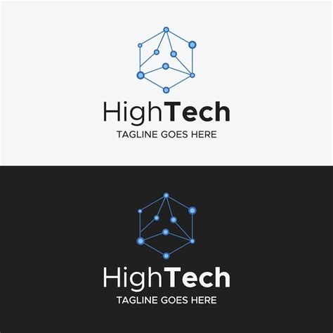 Premium Vector Blockchain Logo