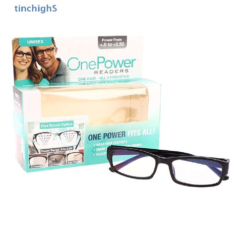 Tinchighs One Power Reading Glasses Auto Adjusg Bifocal Presbyopia