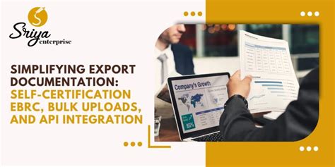 Simplify Export Documentation Sriya Enterprise