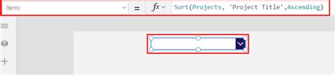 How To Sort Combo Box Items In Power Apps Enjoy Sharepoint