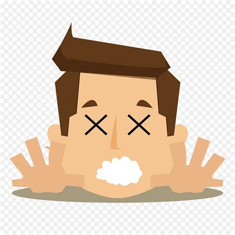 迷糊的男人卡通头像PNG图片素材下载 图片编号8412314 PNG素材网