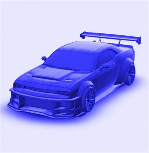 3d File Dodge Challenger Srt 🚗・3d Printing Idea To Download・cults