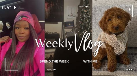 Weekly Vlog Christmas Decor New Dollar Tree Gems Adjusting To My New Life Girls Night Out