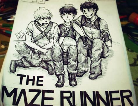 The Maze Runner By Hota On DeviantART Maze Runner Maze Runner