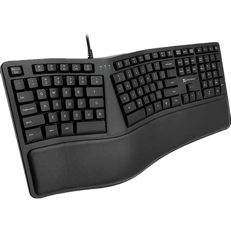 X9 Performance Split Ergonomic Keyboard With Palm Rest X9ERGOKEY
