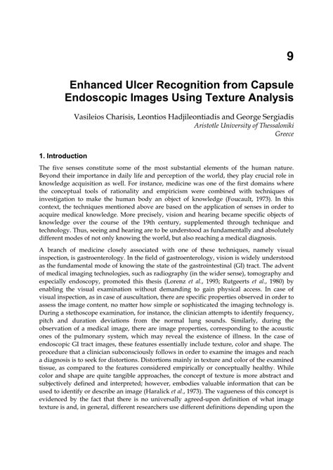 Pdf Ulcer Detection In Wireless Capsule Endoscopy Images Using