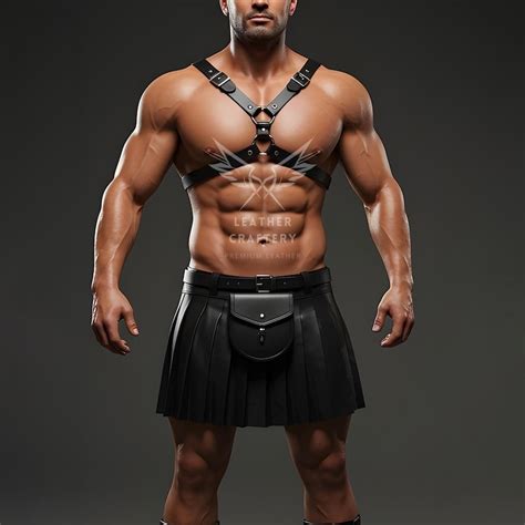 Männer Kinky Outfit Etsy De