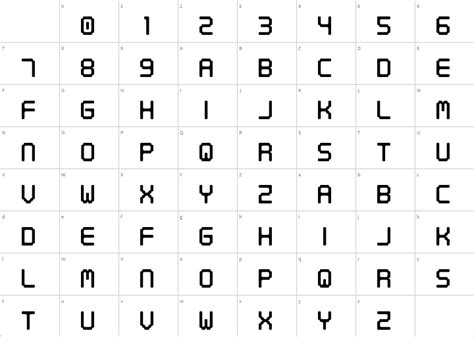 Digital Tech Font Zillion