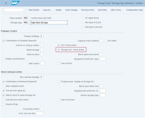 Sap Wm Storage Section Search Sap Training And Coaching