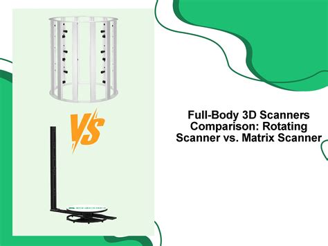 Full Body 3d Scanners Comparison Rotating Scanner Vs Matrix Scanner Full Body 3d Scanners Comparison Rotating Scanner Vs Matrix Scanner