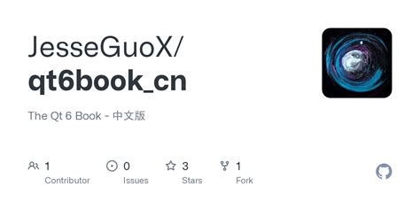 Github Jesseguox Qt6book Cn The Qt 6 Book 中文版