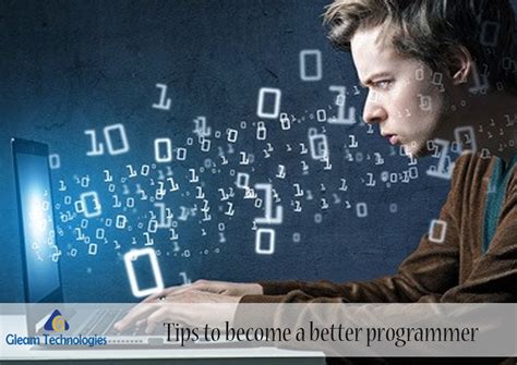 Steps To Becoming A Better Programmer By Gleam Technologies Medium