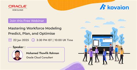 Workforce Modeling Predict Plan And Optimize With Oracle Hcm Webinar
