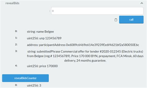 Solidity Project Submitting Initial Commercial Offers Morokoff