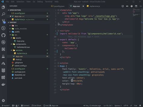 Use Jsconfigjson To Improve Vs Code Intellisense On A Vuejs Or Nuxtjs Project