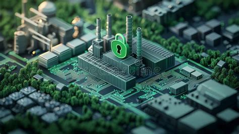 Securing Critical Infrastructure With Cyber Locks And Data Encryption