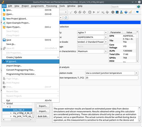 4 3 Intel FPGA PTC IP Wizard 4 3 Intel FPGA PTC IP Wizard