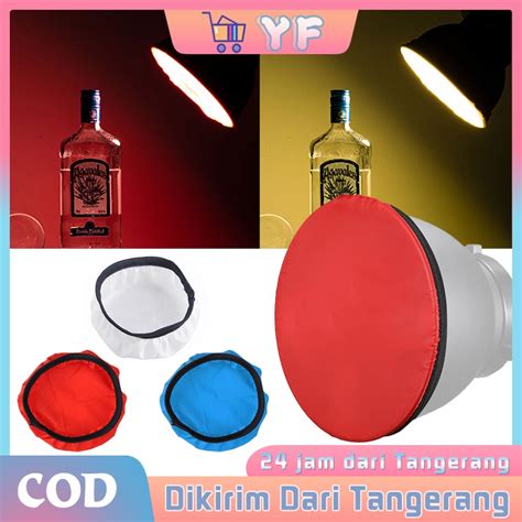 Jual 2pcs Light Diffuser Pengatur Cahaya Cover Lampu Kain Diffuser Softbox Lembut Ringan