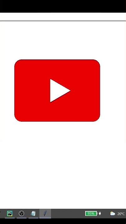 Make Youtube Logo With Python Turtle Shorts Youtube