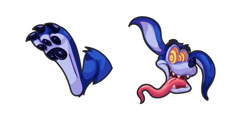 Custom Cursor Pack Crash Bandicoot Ripper Roo Cursor Helper