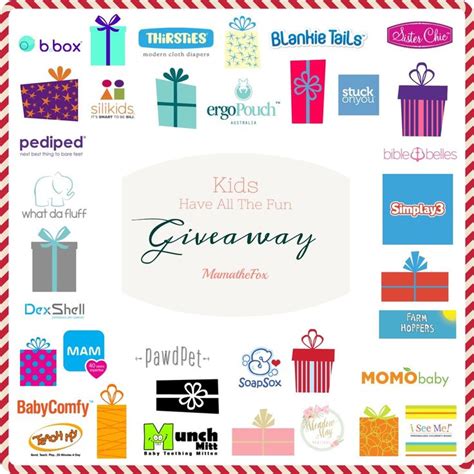 $870 in Kid's Prizes: 24 Prizes to ONE Winner — Ends 11/25 (US) · Mommy ...