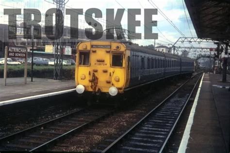 35mm Slide Br British Rail Electric Emu Class 506 M28573m Altrincham