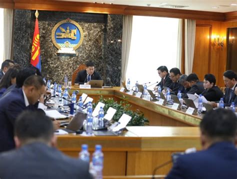 “Шил ажиллагаа” ны хэрэгжилтийг эрчимжүүлэх Ерөнхий сайдын албан