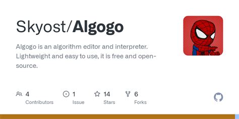 Github Skyostalgogo Algogo Is An Algorithm Editor And Interpreter Lightweight And Easy To Github Skyostalgogo Algogo Is An Algorithm Editor And Interpreter Lightweight And Easy To