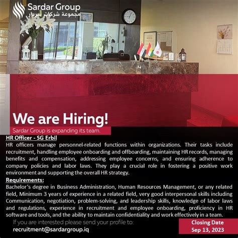 Yasmin Ahmed On Linkedin Hr Officer Sg Erb